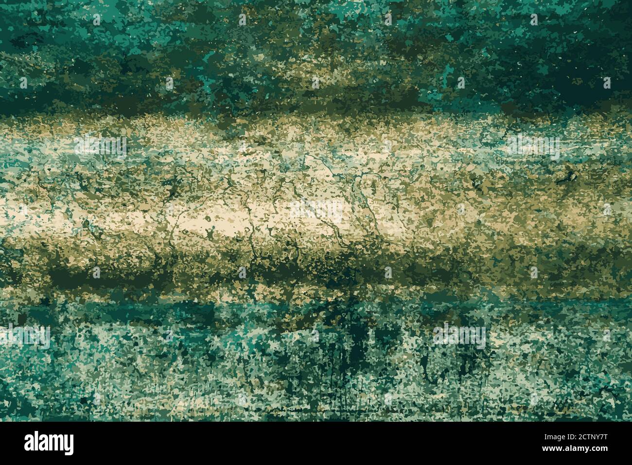Rusty Marble Texture Background. Grungy Pattern. Vector Illustration ...