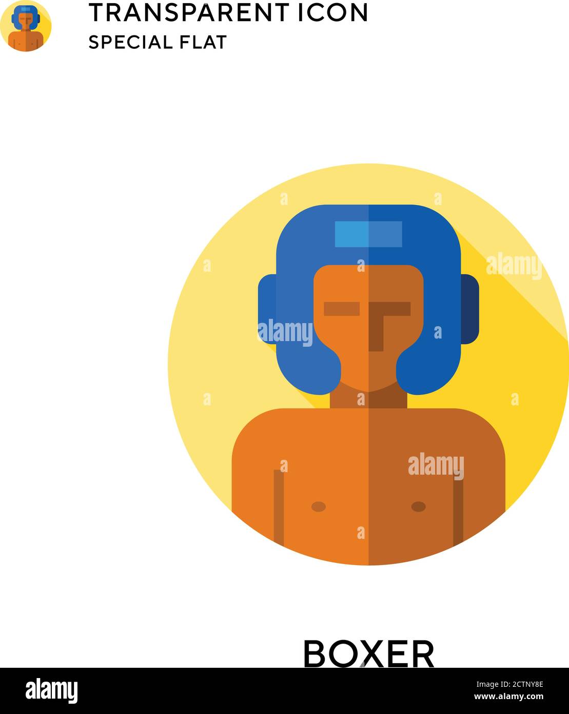 Handsome boxing Stock Vector Images - Alamy