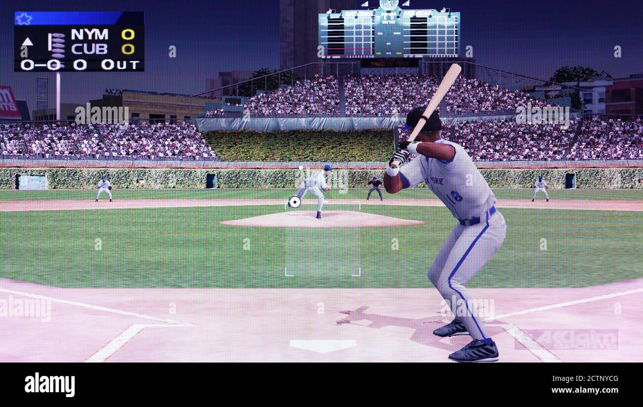 All-Star Baseball 2003 - Sony Playstation 2 PS2 - Editorial use only ...