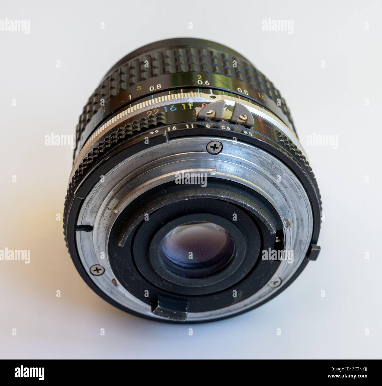 How good are old nikon lens hi-res stock photography and images - Alamy