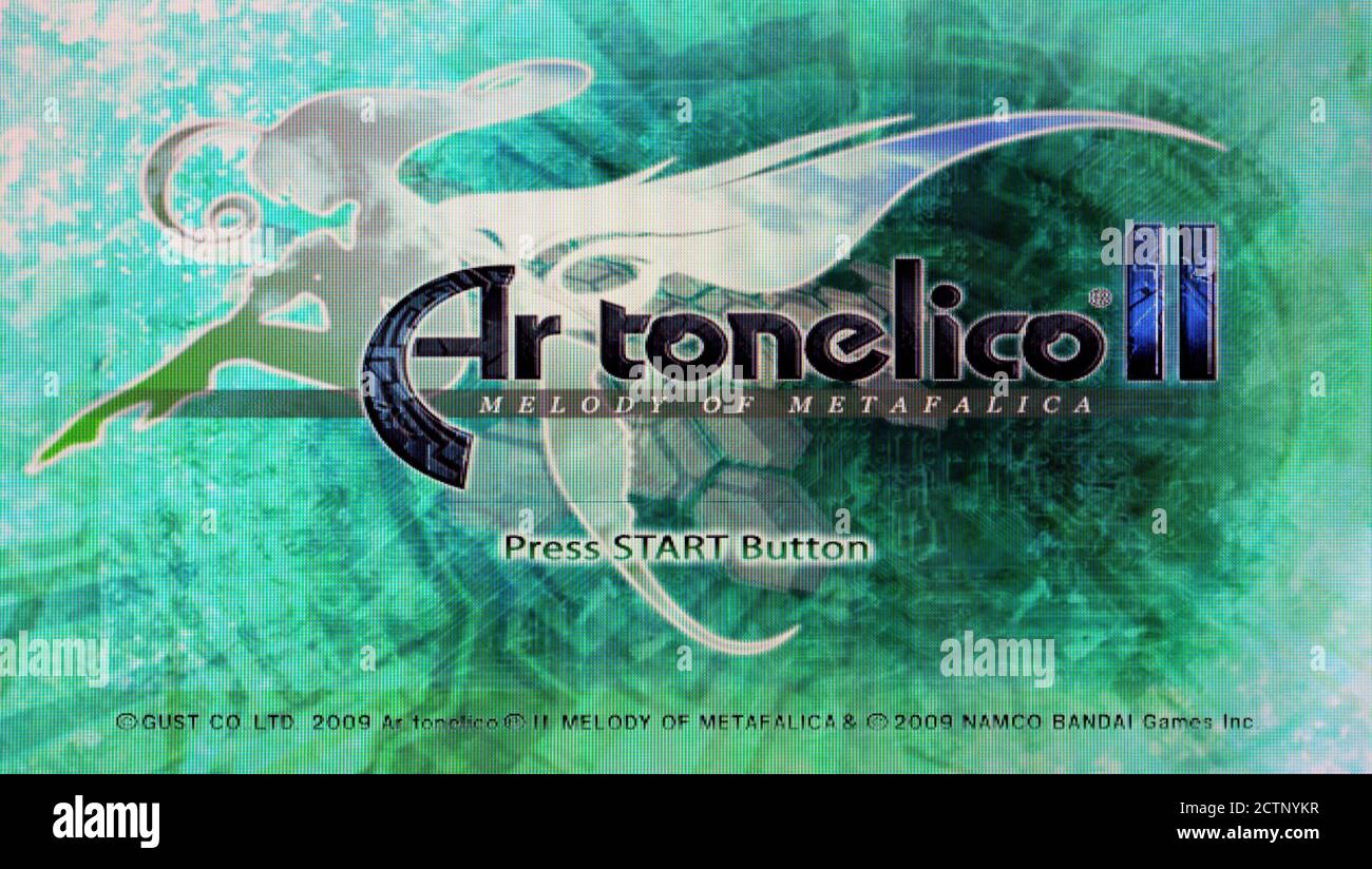 Artonelico 2 - Melody of Metafalica - Sony Playstation 2 PS2 ...
