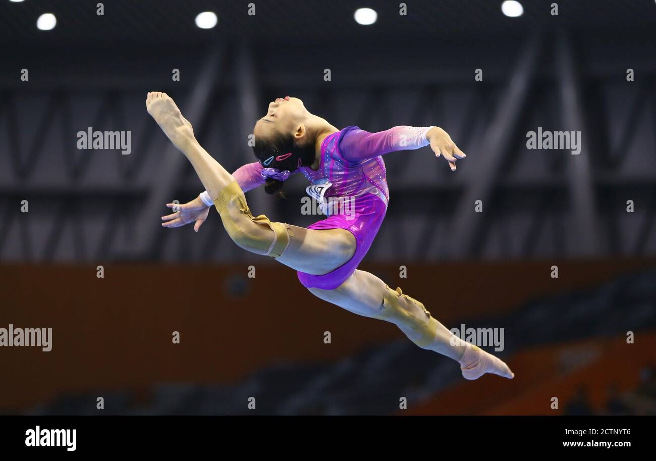 Zhaoqing, China's Guangdong Province. 24th Sep, 2020. Lin Haibin of ...