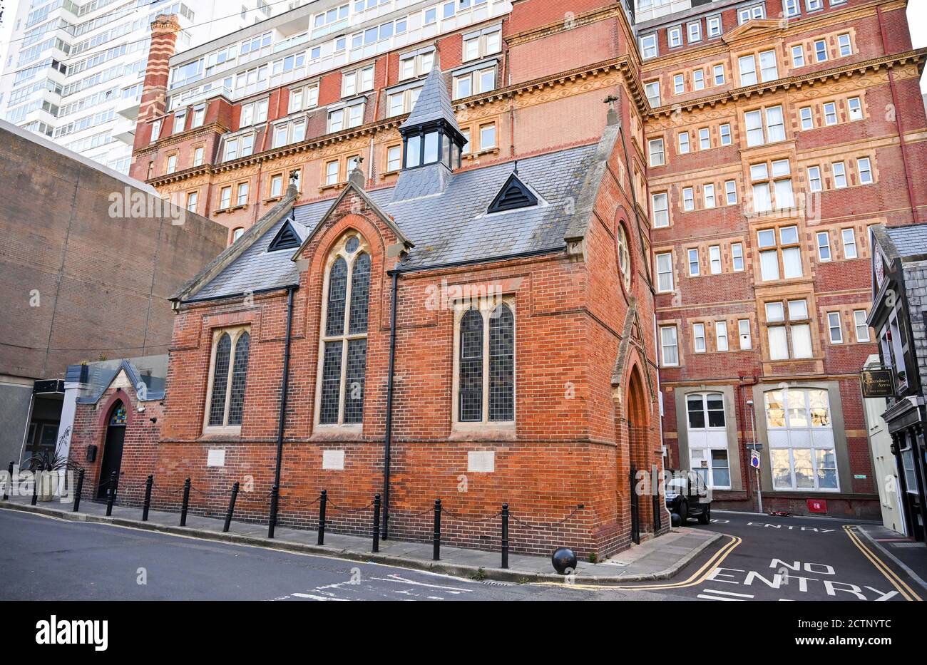 The French Protestant Church Eglise Protestante Francaise of Brighton ...