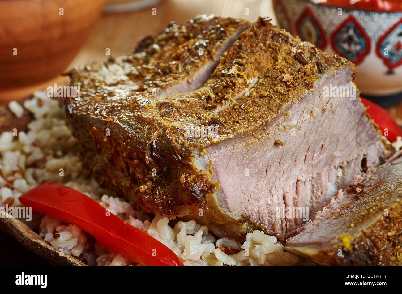 Shuwa oman hi-res stock photography and images - Alamy