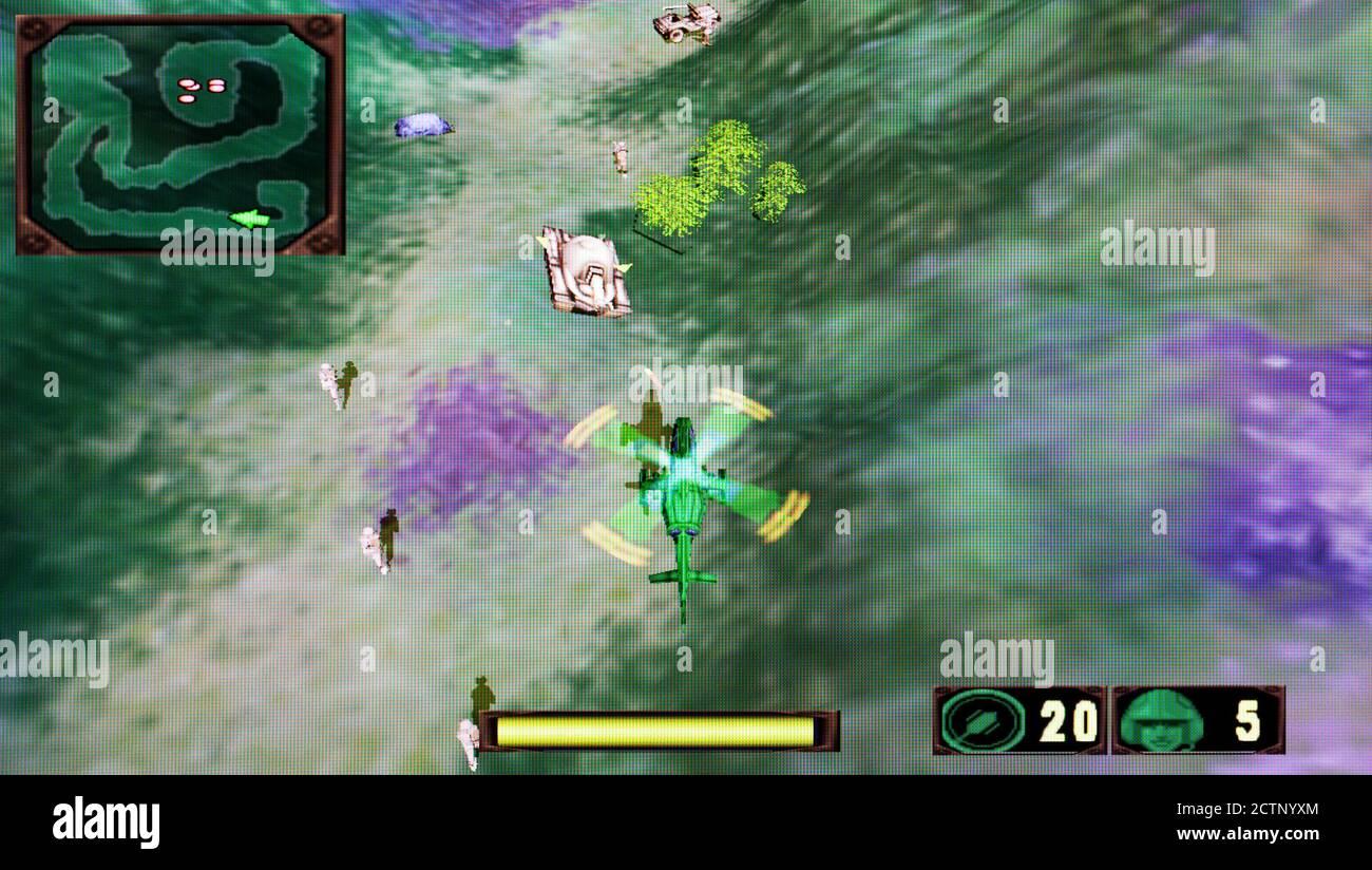Army Men Air Attack 2 - Sony Playstation 2 PS2 - Editorial use only ...