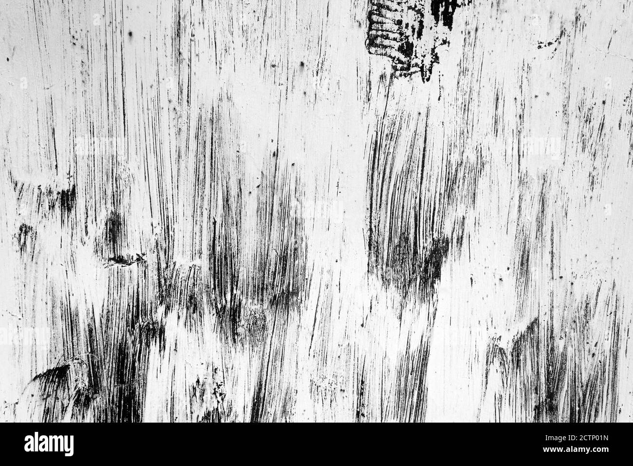 Rusty grey metal texture with cracked paint, grunge background Stock ...