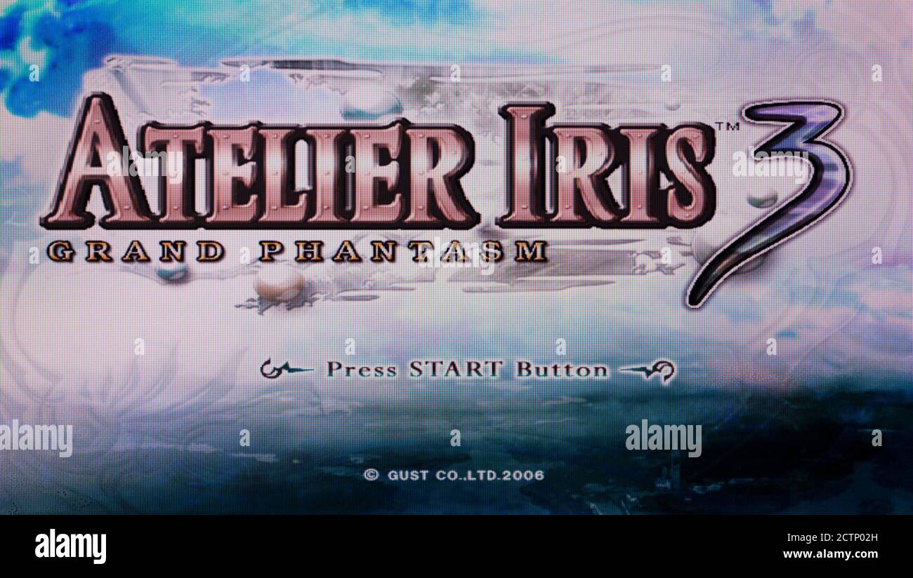 Atelier Iris 3 0 Grand Phantasm - Sony Playstation 2 PS2 - Editorial ...