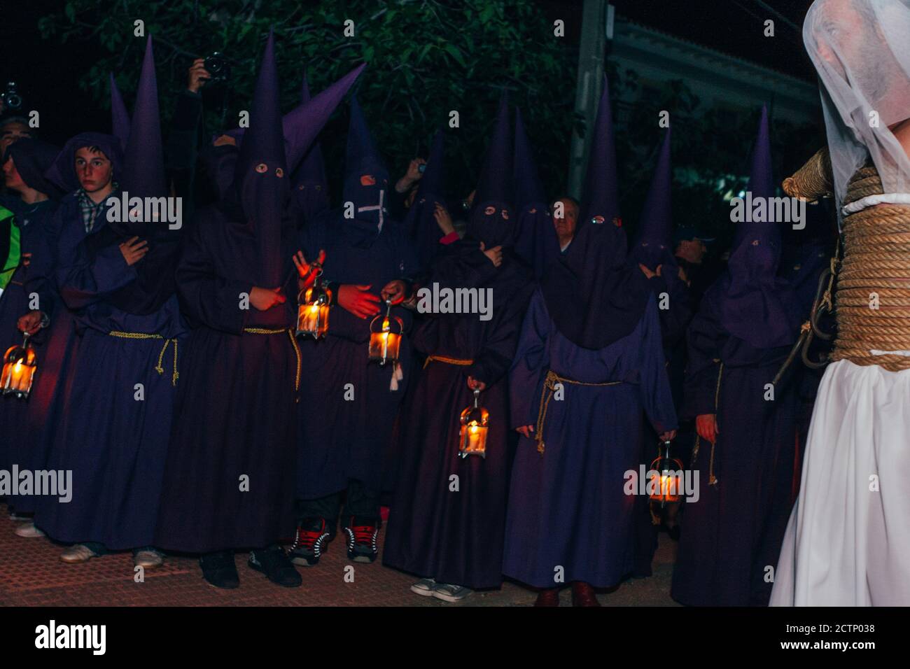 religious ritual los empalaos - the empaled - takes place in Valverde ...