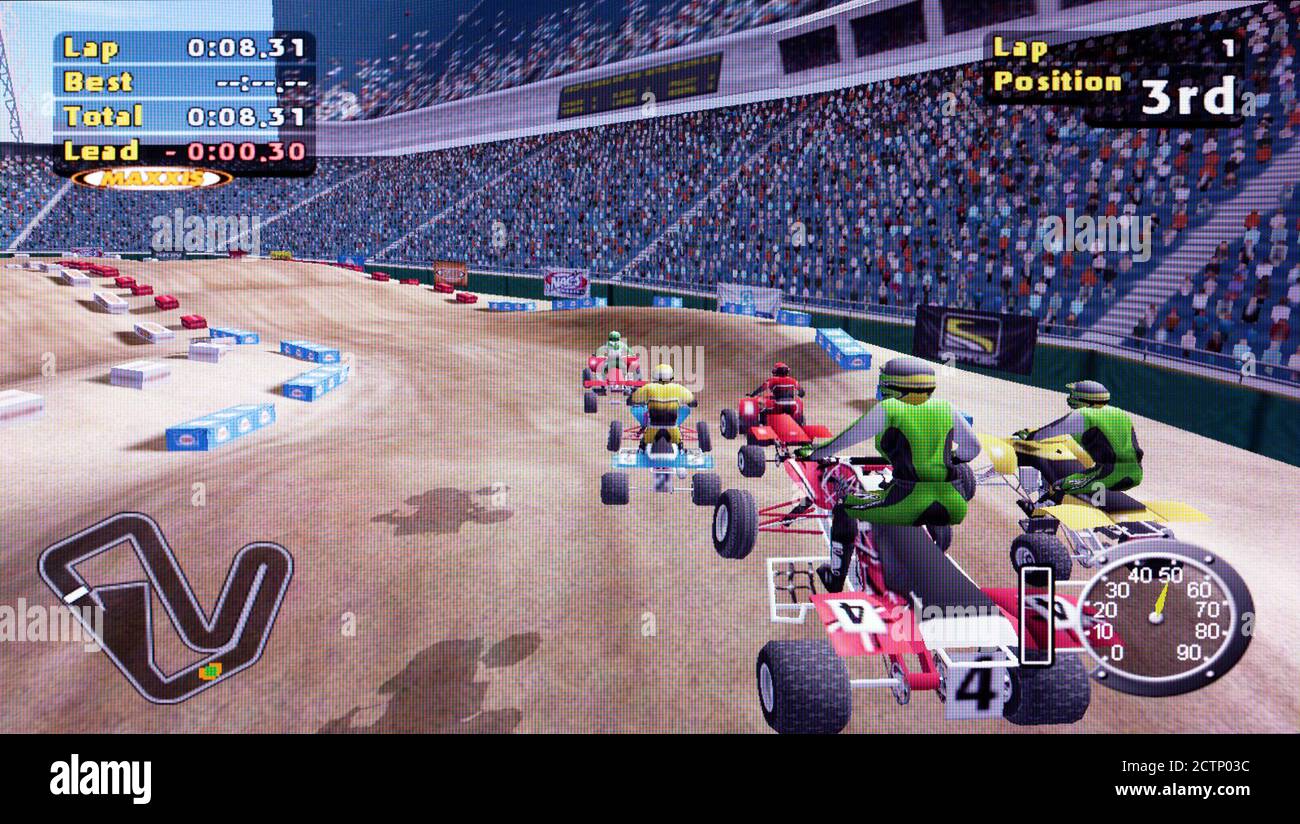 ATV Off Road Fury - Sony Playstation 2 PS2 - Editorial use only Stock ...