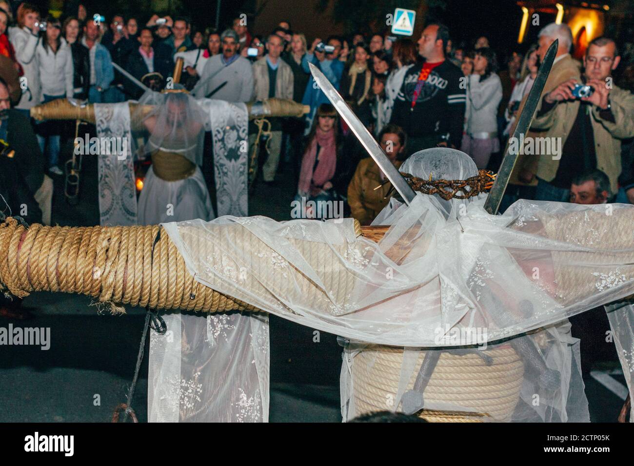 religious ritual los empalaos - the empaled - takes place in Valverde ...