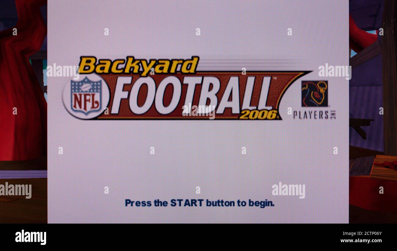 Backyard Football 2006