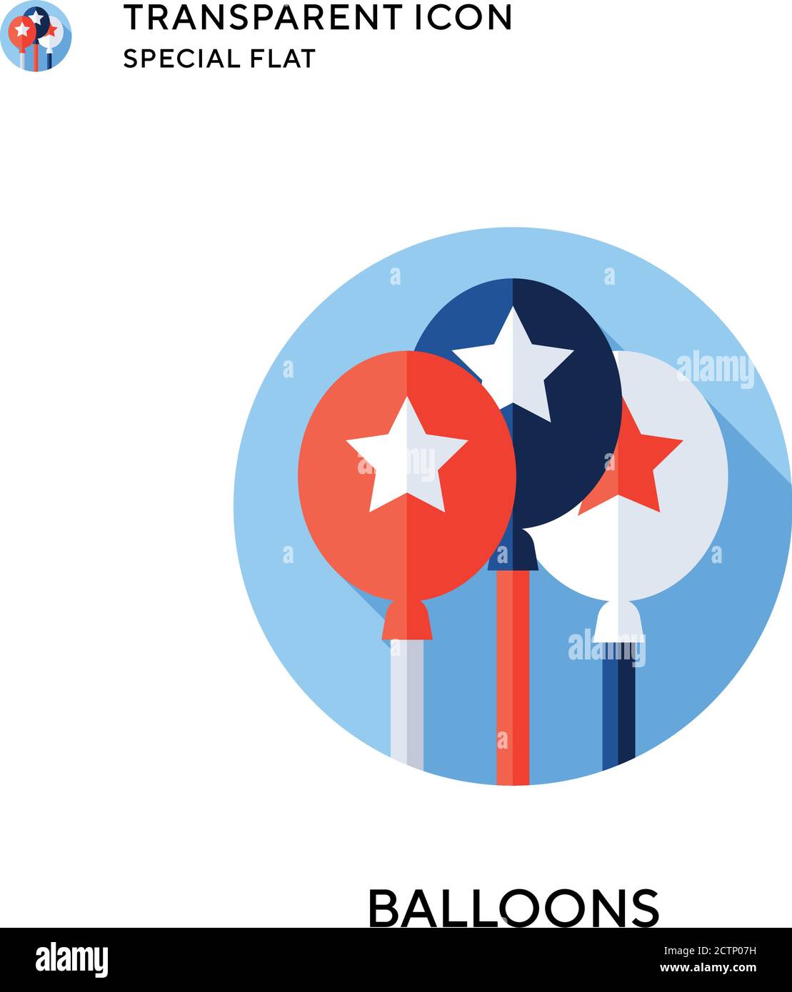 Gold 10 balloons Stock Vector Images - Alamy