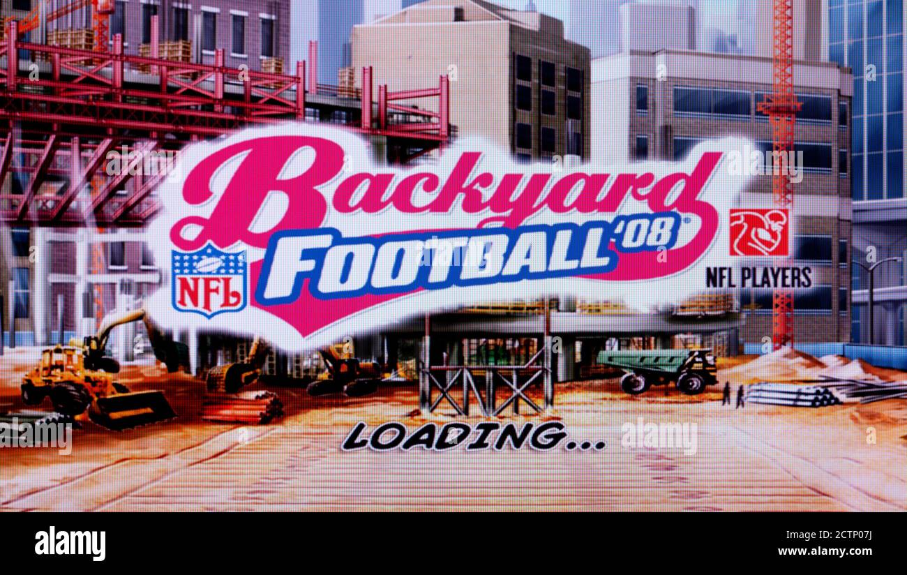 Back Yard Football Logo