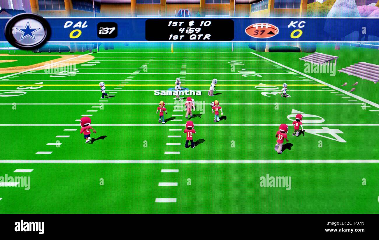 Backyard Football '08 - Sony Playstation 2 PS2 - Editorial use only ...