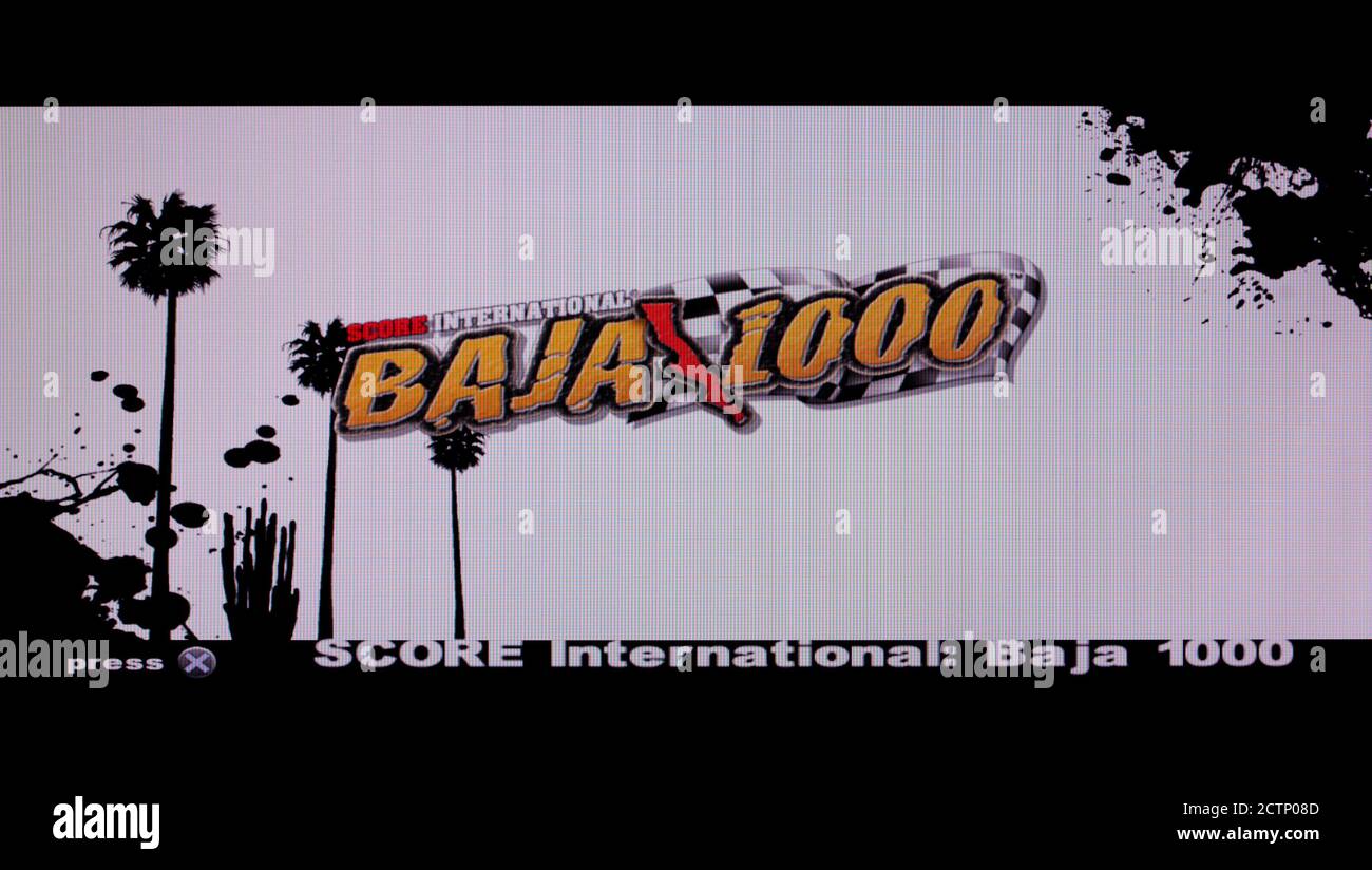Baja 1000 Logo