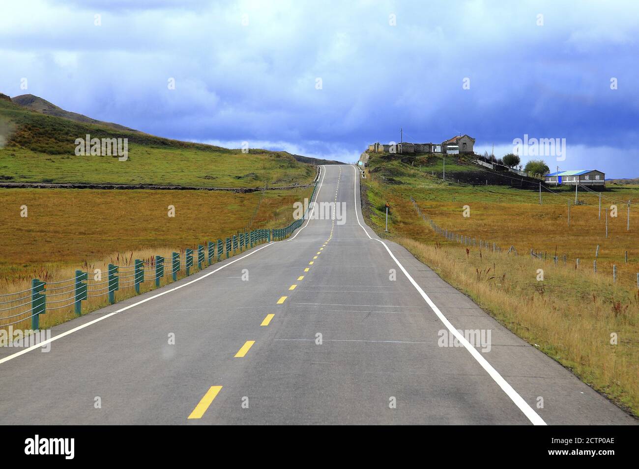 Provincial highway 209 scenery hi-res stock photography and images - Alamy