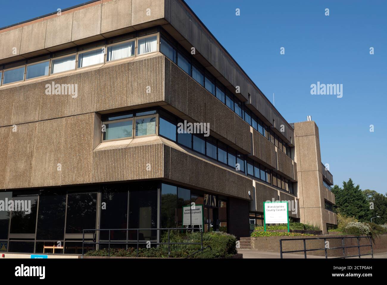 Warwickshire County Council offices, Barrack Street, Warwick ...