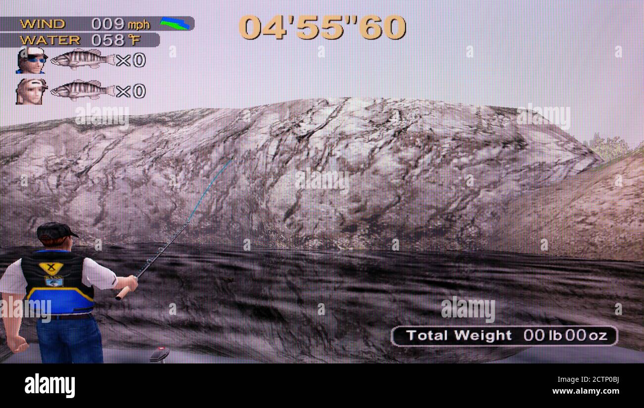 Bass Strike - Sony Playstation 2 PS2 - Editorial use only Stock Photo ...