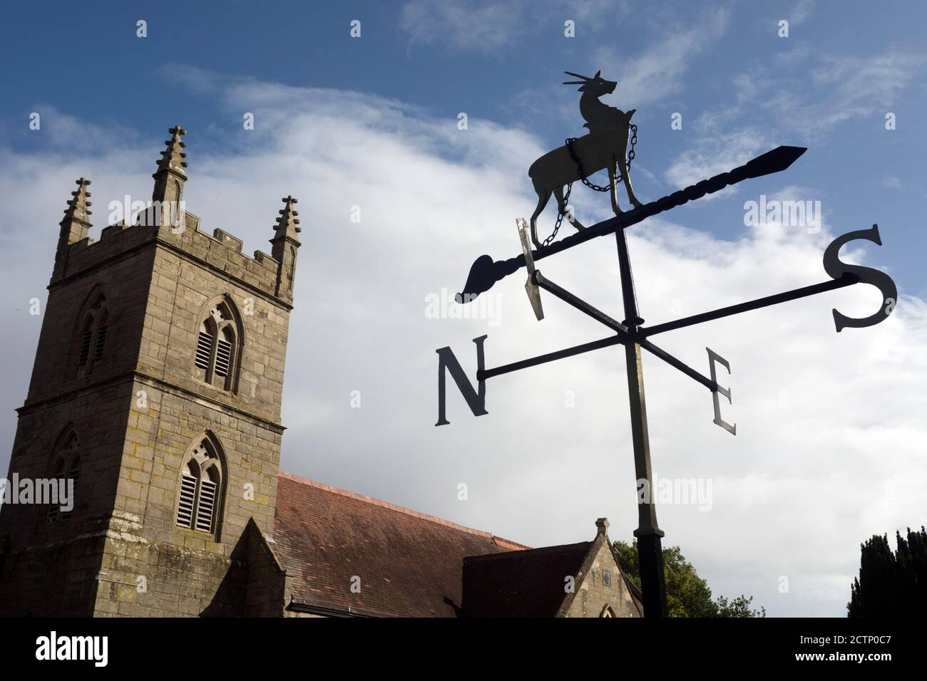 St. Michael`s Church, Budbrooke, Warwickshire, England, UK Stock Photo ...