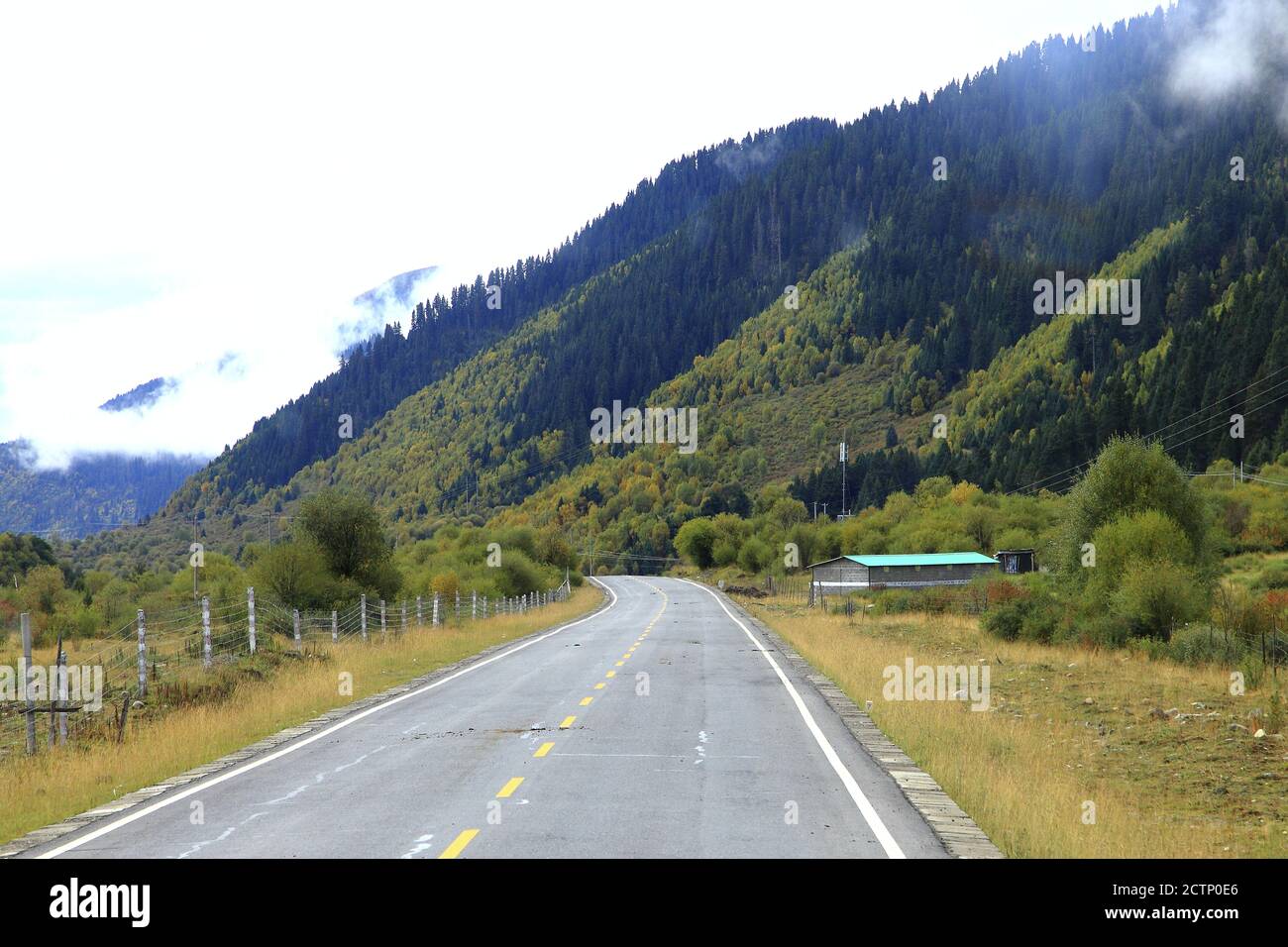 Provincial highway 209 scenery hi-res stock photography and images - Alamy