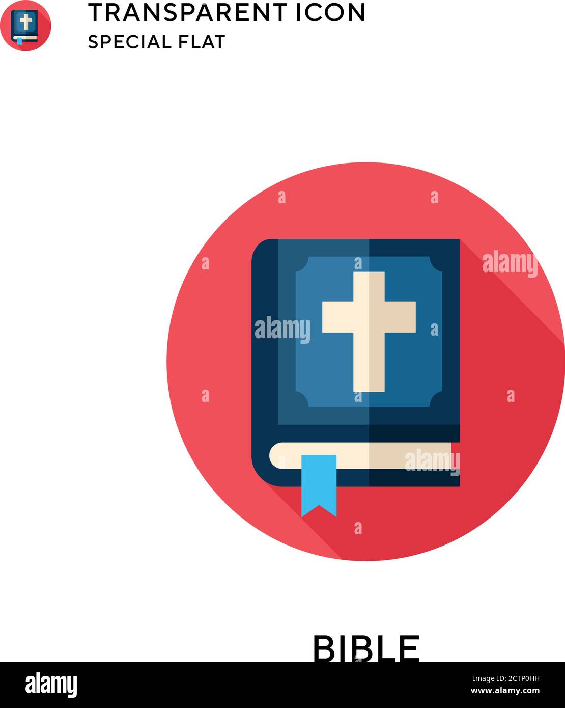 Young person reading bible Stock Vector Images - Alamy