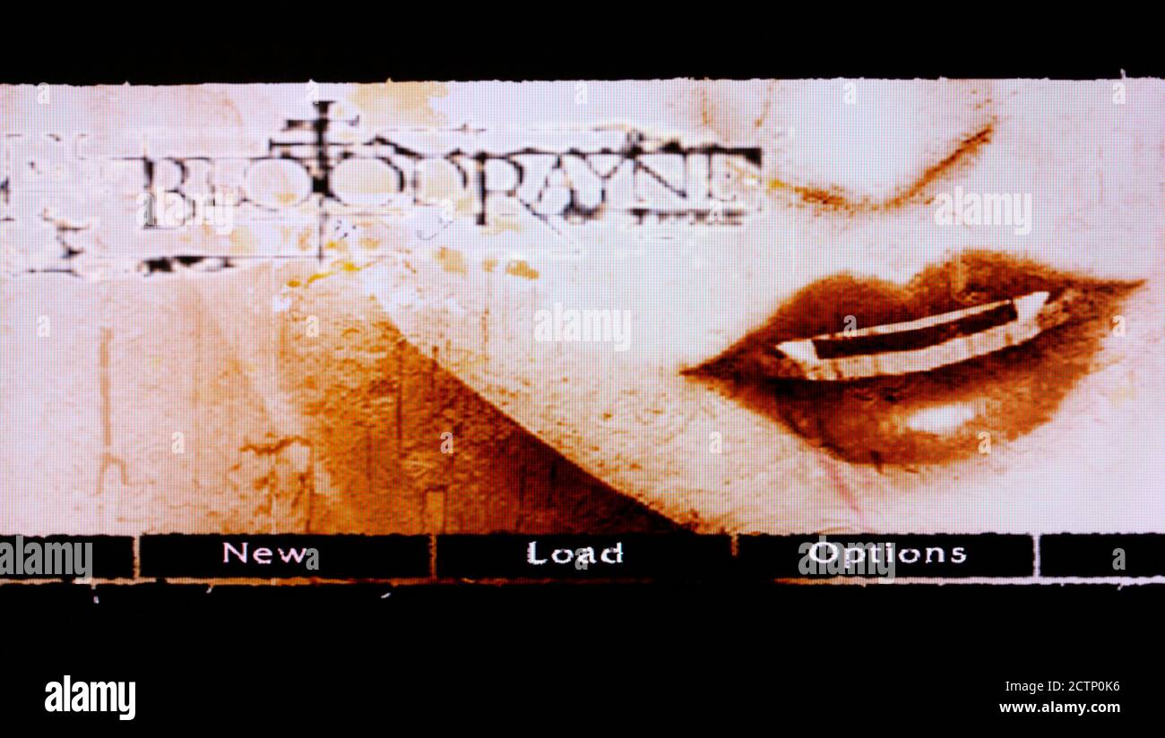 Bloodrayne sony playstation 2 ps2 hi-res stock photography and images ...