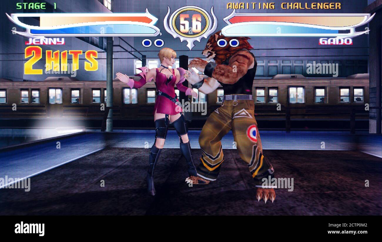 Bloody Roar 4 - Sony Playstation 2 PS2 - Editorial use only Stock Photo ...