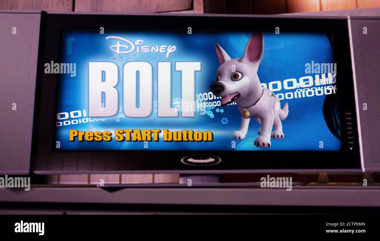 Disneys bolt hi-res stock photography and images - Alamy