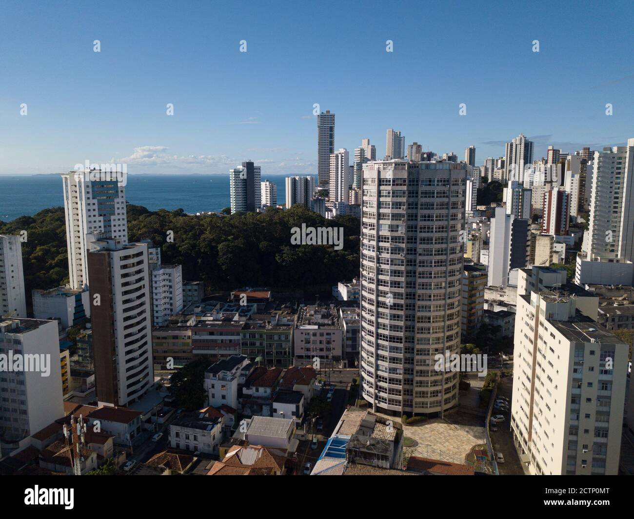 Brazil cityscape view above top hi-res stock photography and images - Alamy