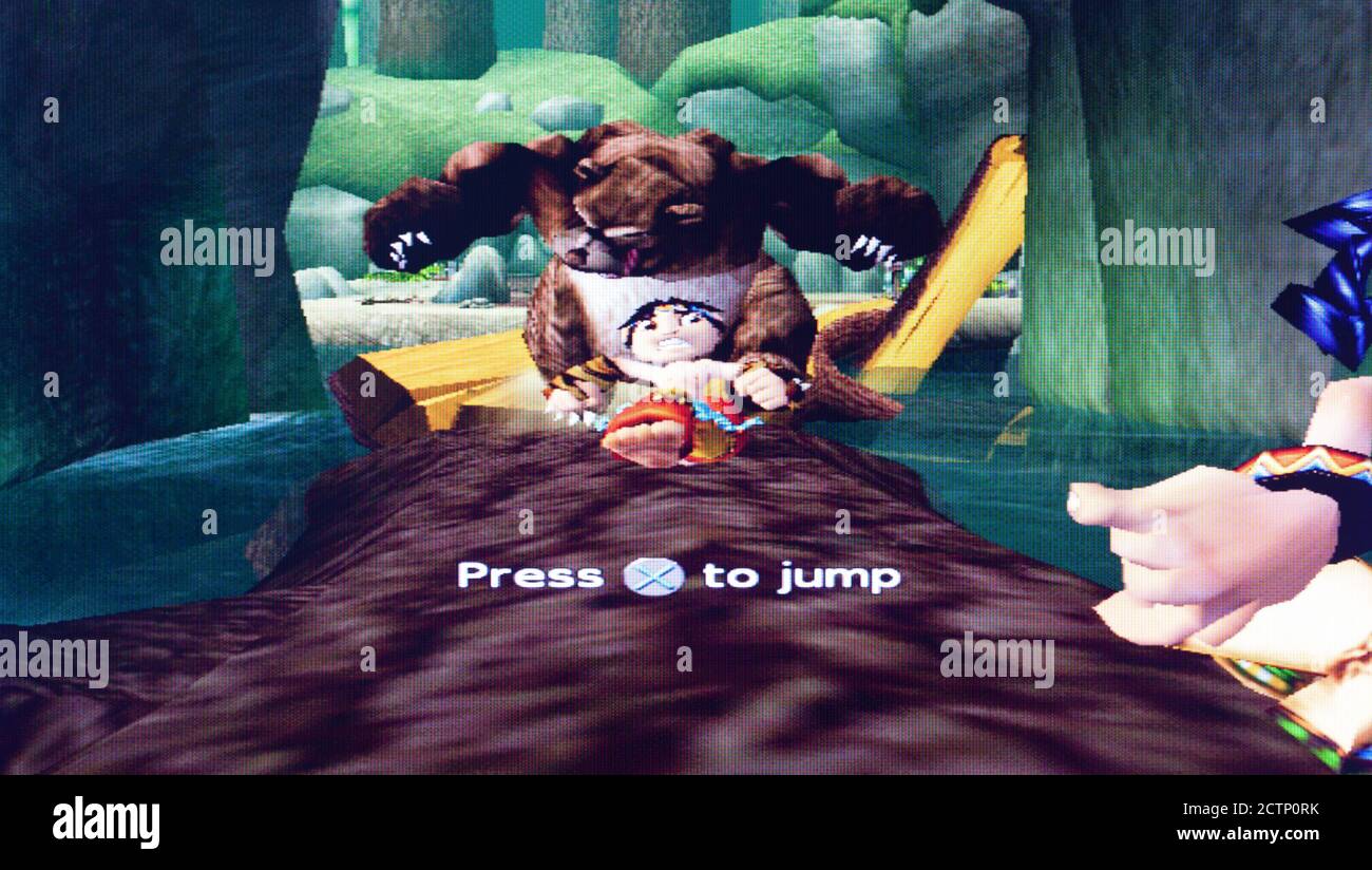 Brave - Sony Playstation 2 PS2 - Editorial use only Stock Photo - Alamy