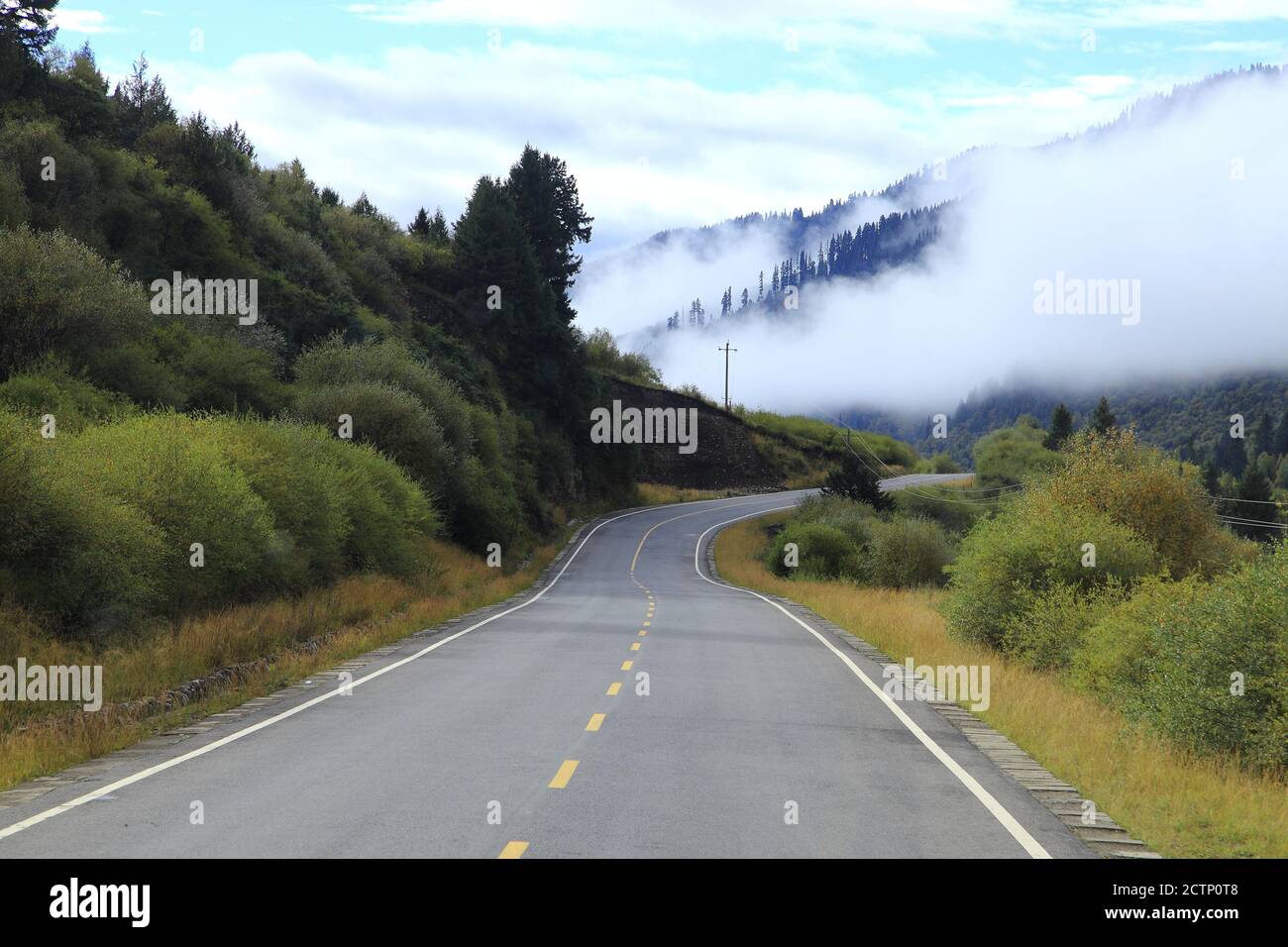 Provincial highway 209 scenery hi-res stock photography and images - Alamy