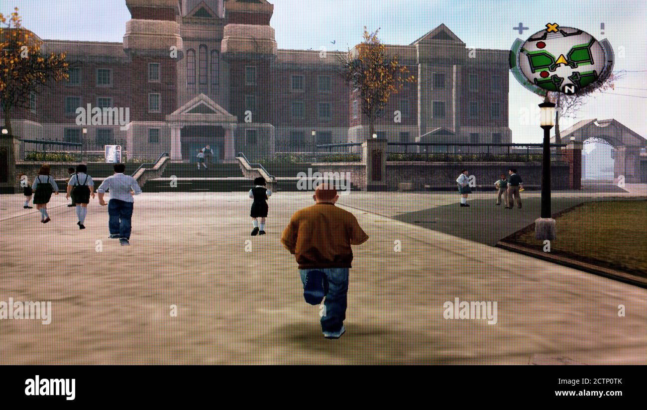 Bully - Sony Playstation 2 PS2 - Editorial use only Stock Photo - Alamy