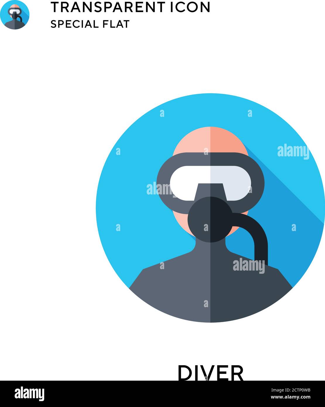 Scuba diver silhouette cave Cut Out Stock Images & Pictures - Alamy