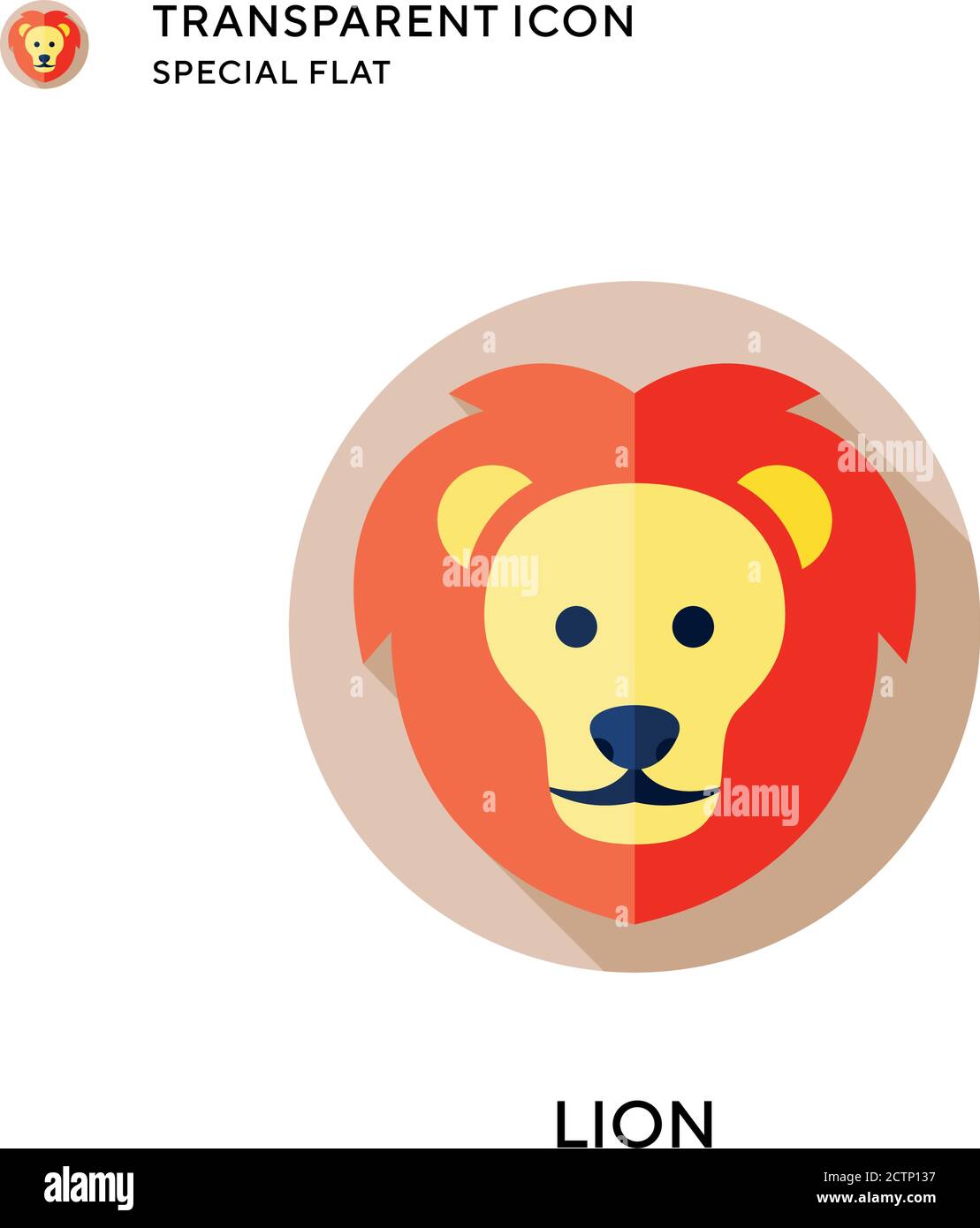 Panthera leo vector vectors hi-res stock photography and images - Alamy