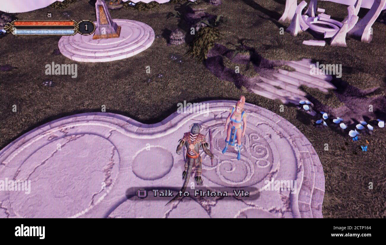 Champions Return to Arms - Sony Playstation 2 PS2 - Editorial use only ...