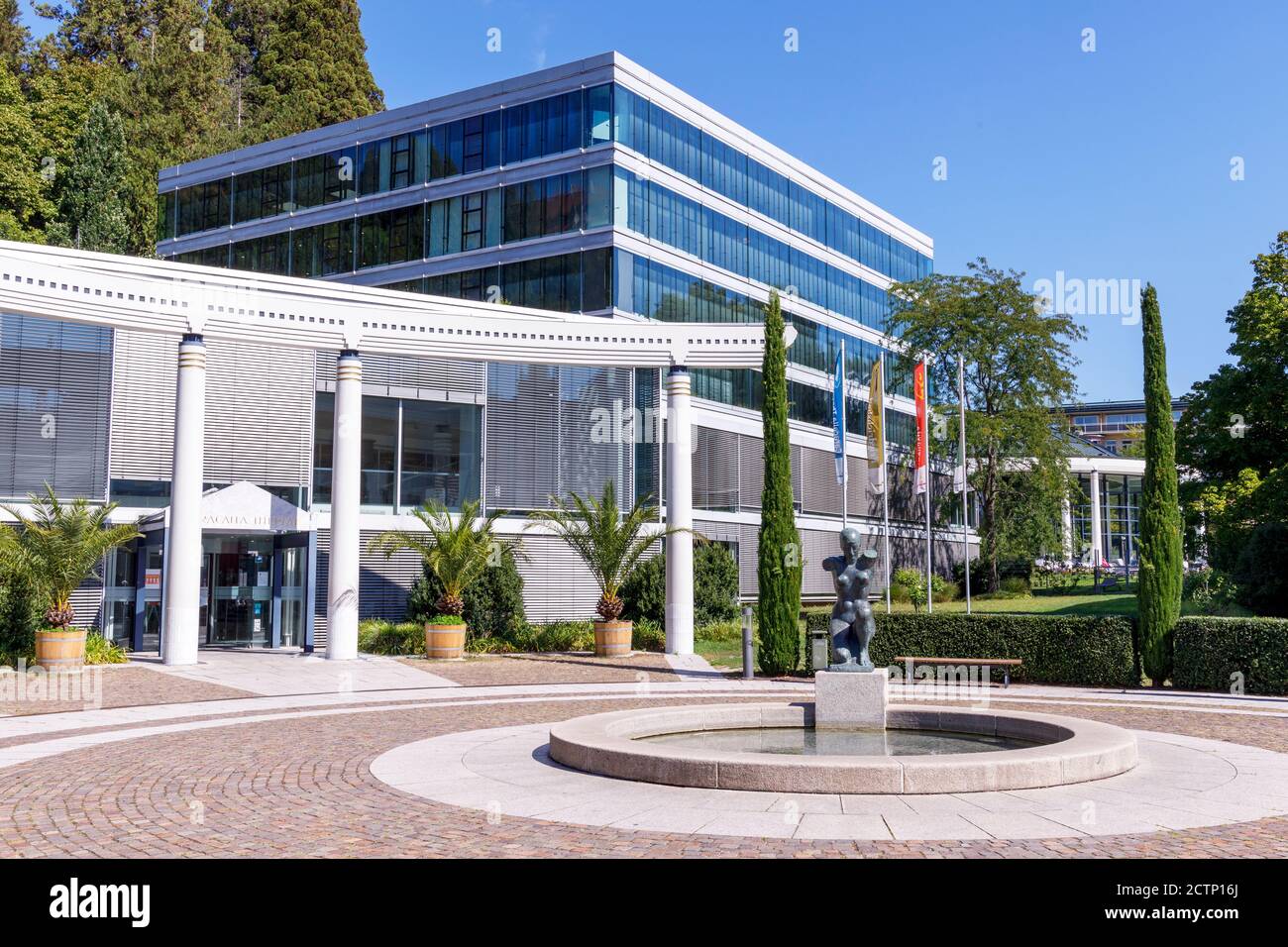 Caracalla Spa Baden-Baden World Famous Spa Center With Hot Thermal ...
