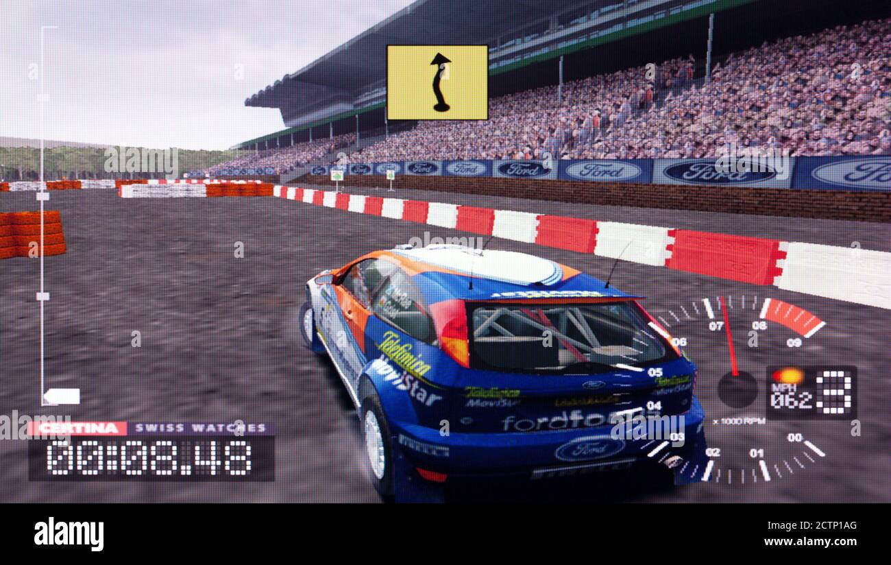 Colin Macrae Rally 3 - Sony Playstation 2 PS2 - Editorial use only ...