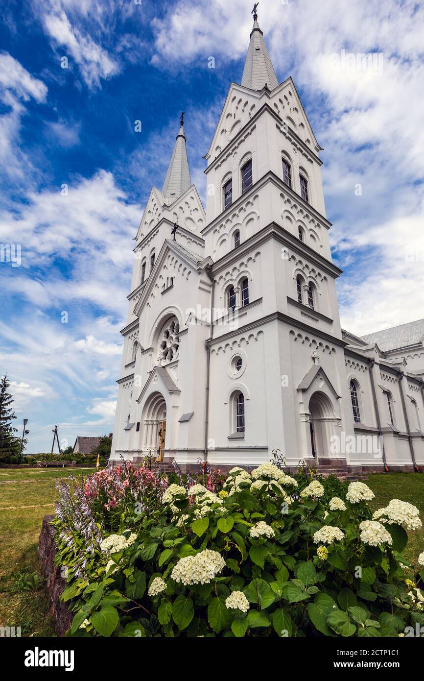 The Church of Divine Providence is a Catholic church in the ...