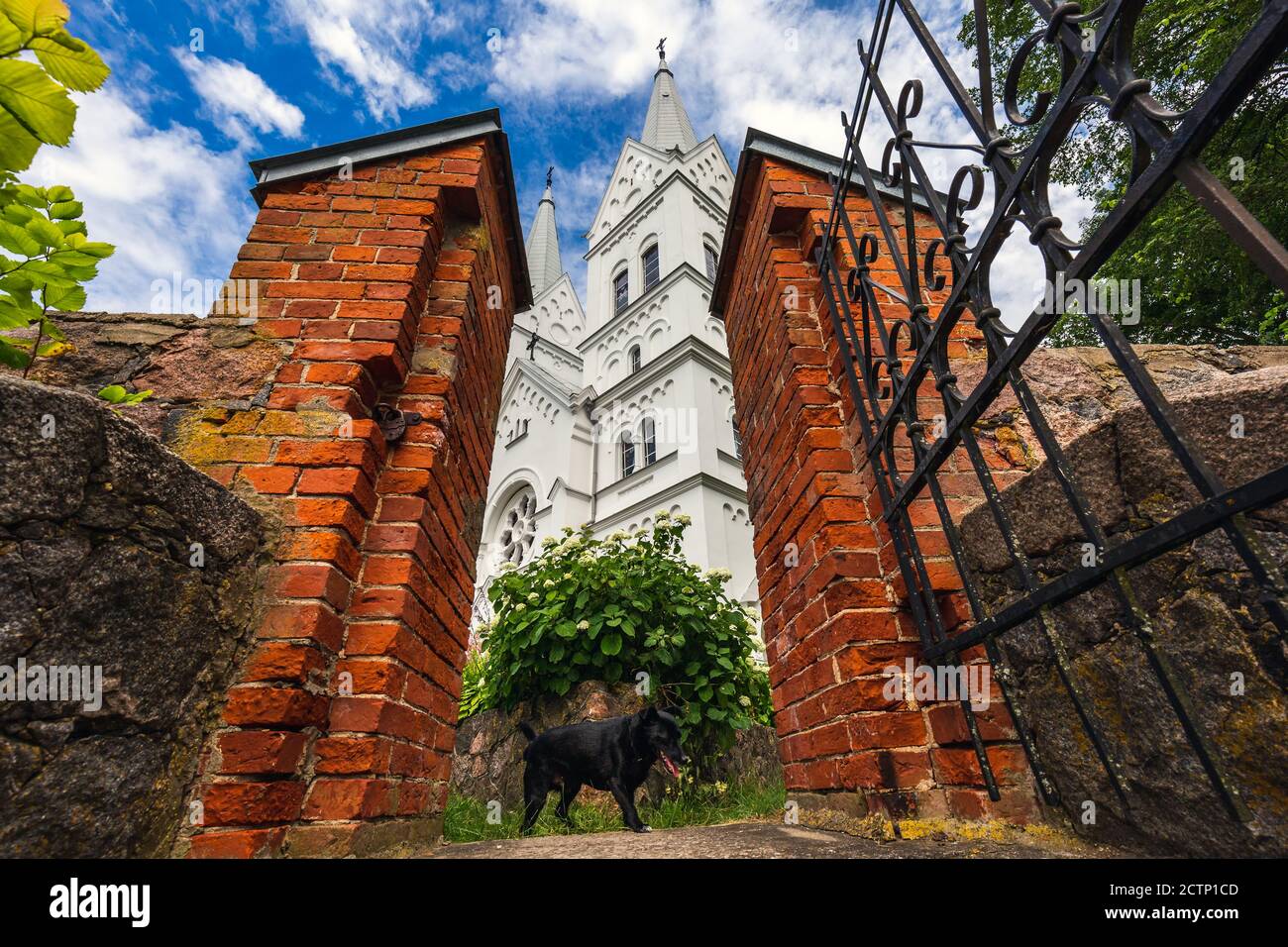 The Church of Divine Providence is a Catholic church in the ...