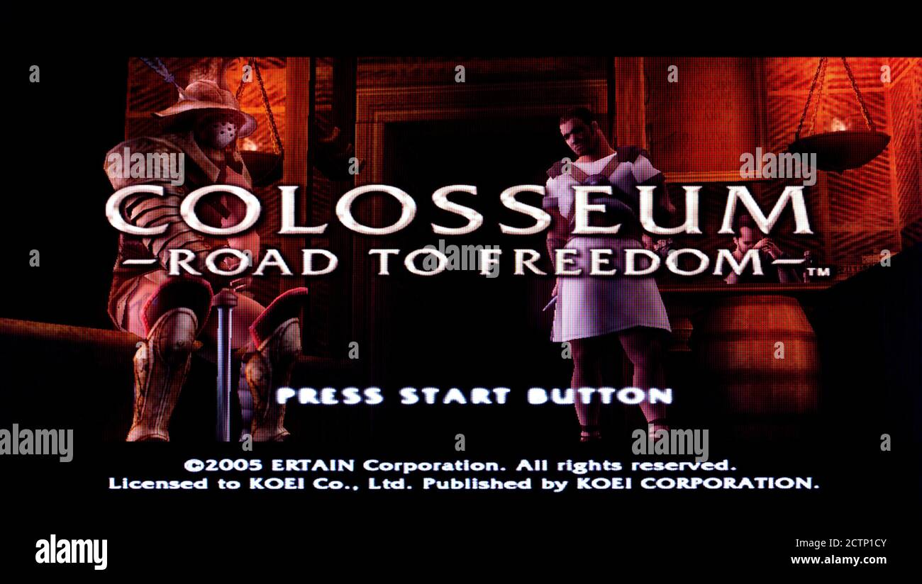 Colosseum road to freedom hi-res stock photography and images - Alamy