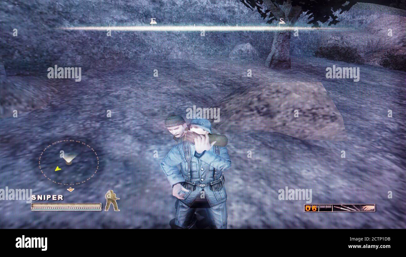 Commandos Strike Force - Sony Playstation 2 PS2 - Editorial use only ...