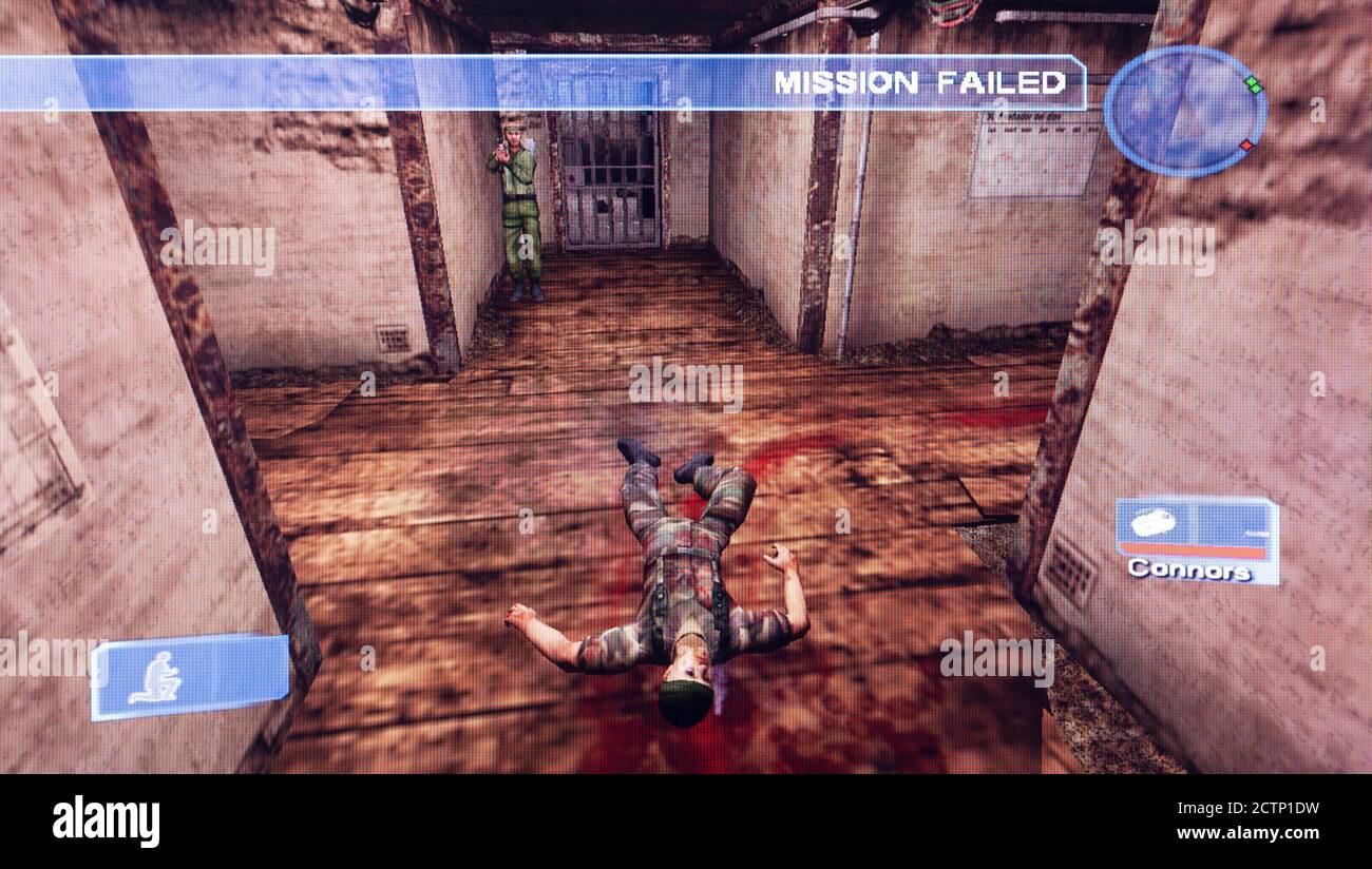 Conflict Global Terror - Sony Playstation 2 PS2 - Editorial use only ...