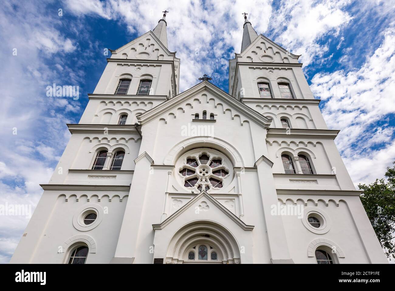 The Church of Divine Providence is a Catholic church in the ...