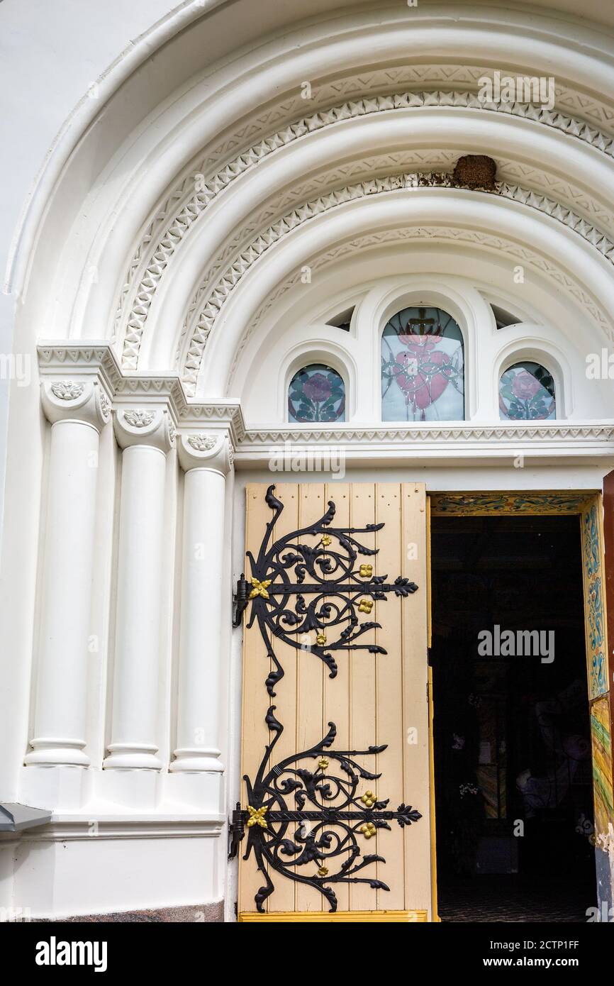 The Church of Divine Providence is a Catholic church in the ...