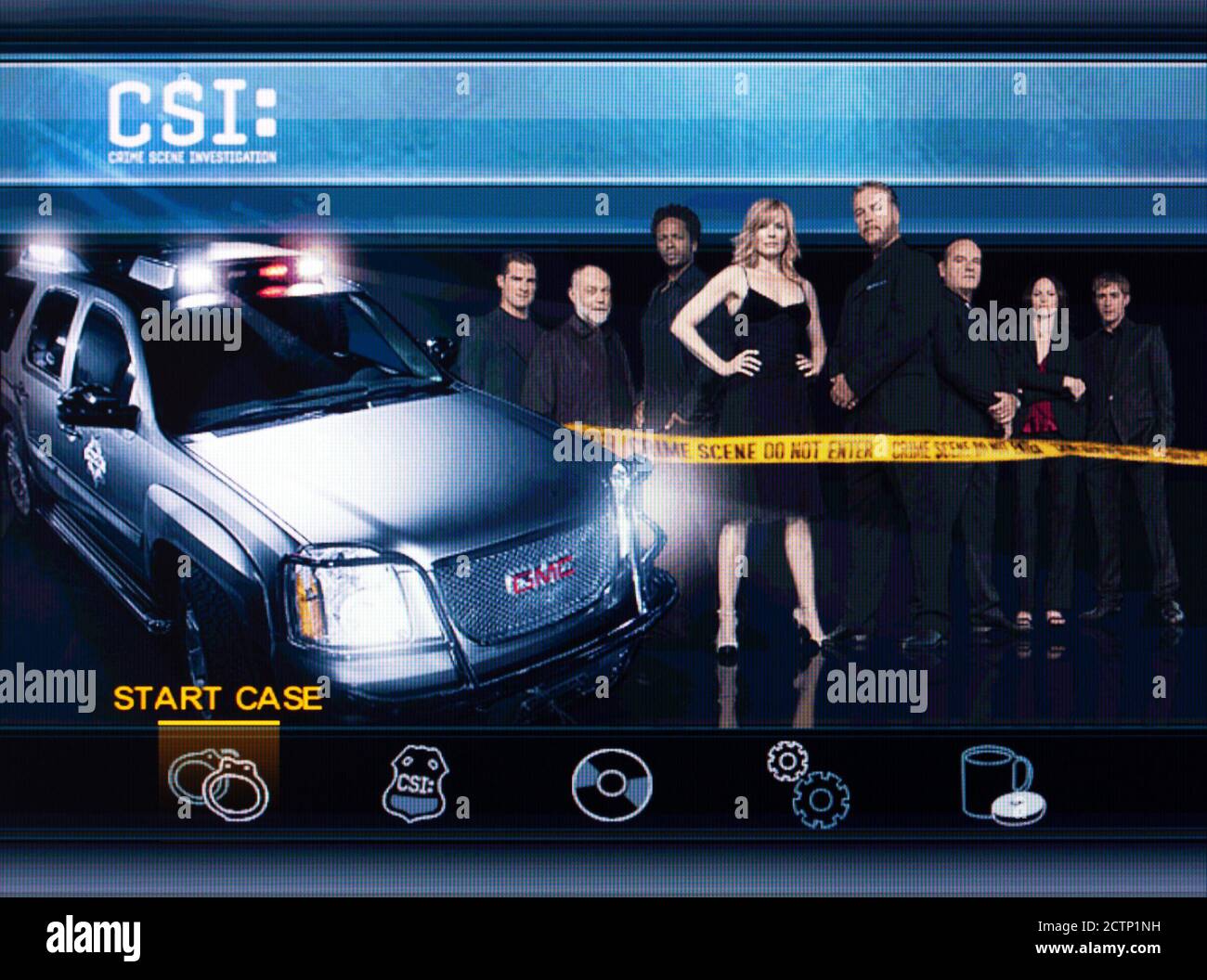 CSI - Crime Scene Investigation - Sony Playstation 2 PS2 - Editorial ...