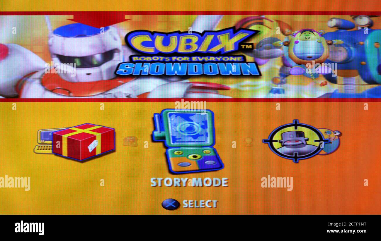 Cubix showdown hi-res stock photography and images - Alamy