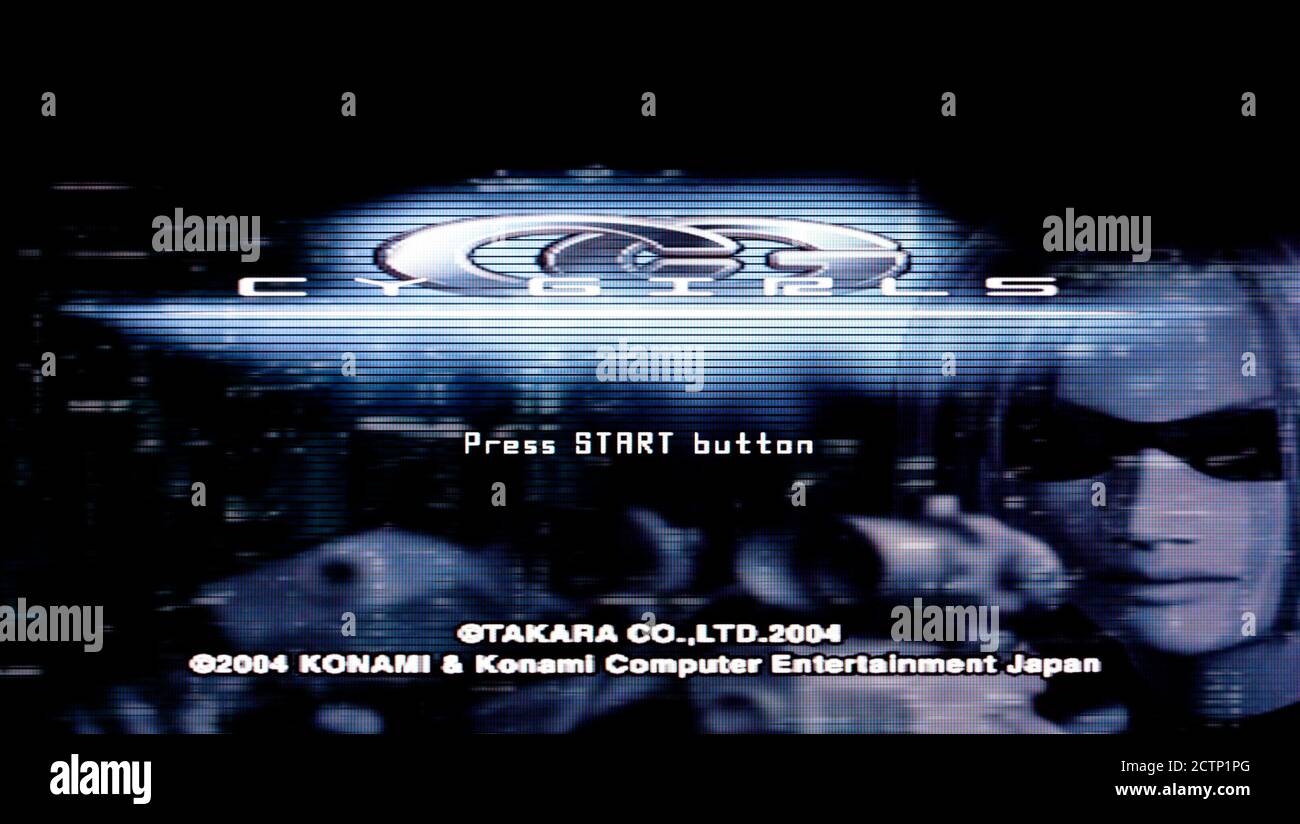 Cygirls - Sony Playstation 2 PS2 - Editorial use only Stock Photo - Alamy