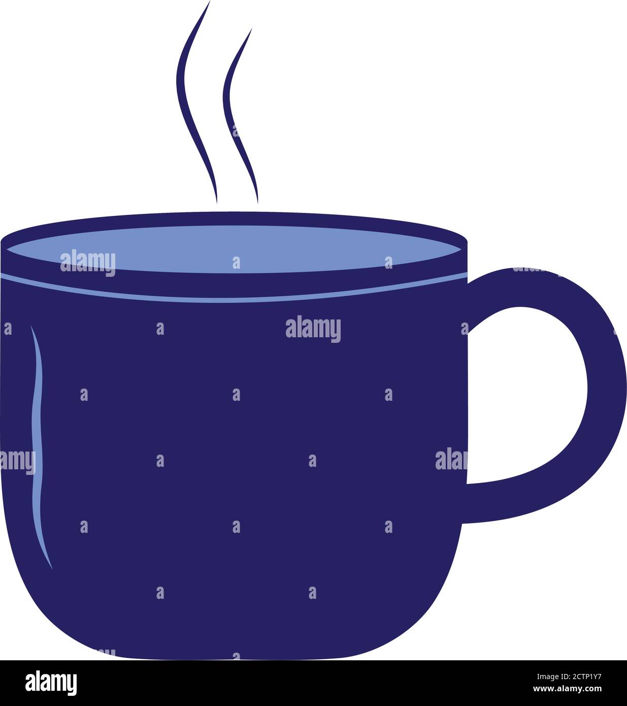 hot coffee mug vector design Stock Vector Image & Art - Alamy