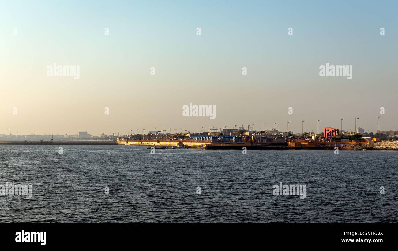 Wonderful morning view in Marjan island in Dammam Corniche -Saudi ...