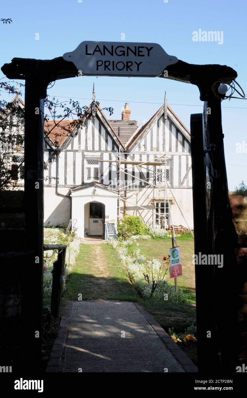 Langney Priory, some of which date back to before the Norman Conquest ...